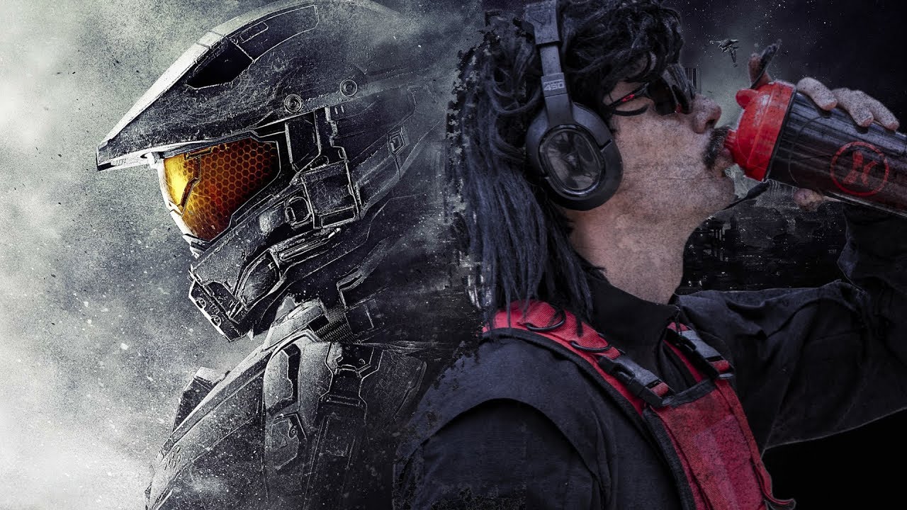 DrDisrespect first THOUGHTS on Halo: The Master Chief Collection - YouTube