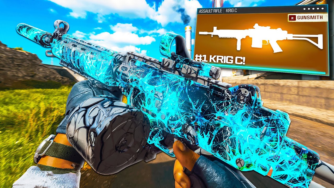 new FASTEST KILLING AR in Warzone! 👑 (Best KRIG C Class Setup) - YouTube