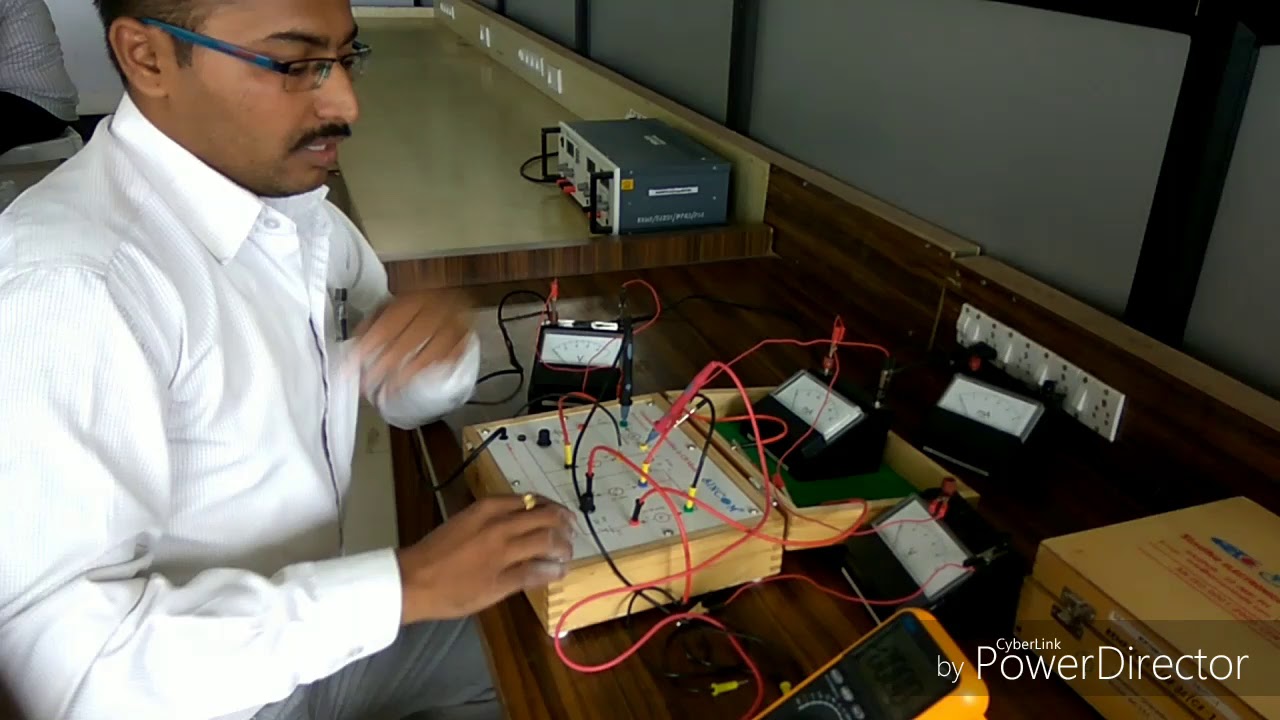 Practical of BJT transistor full explanation - YouTube
