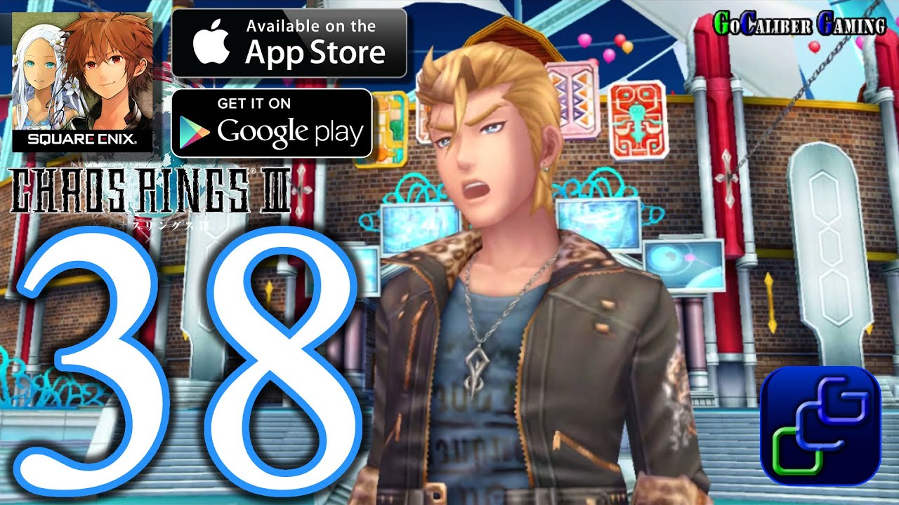 Chaos Rings 3 Android iOS Walkthrough - Part 38 - Episode 3 - YouTube