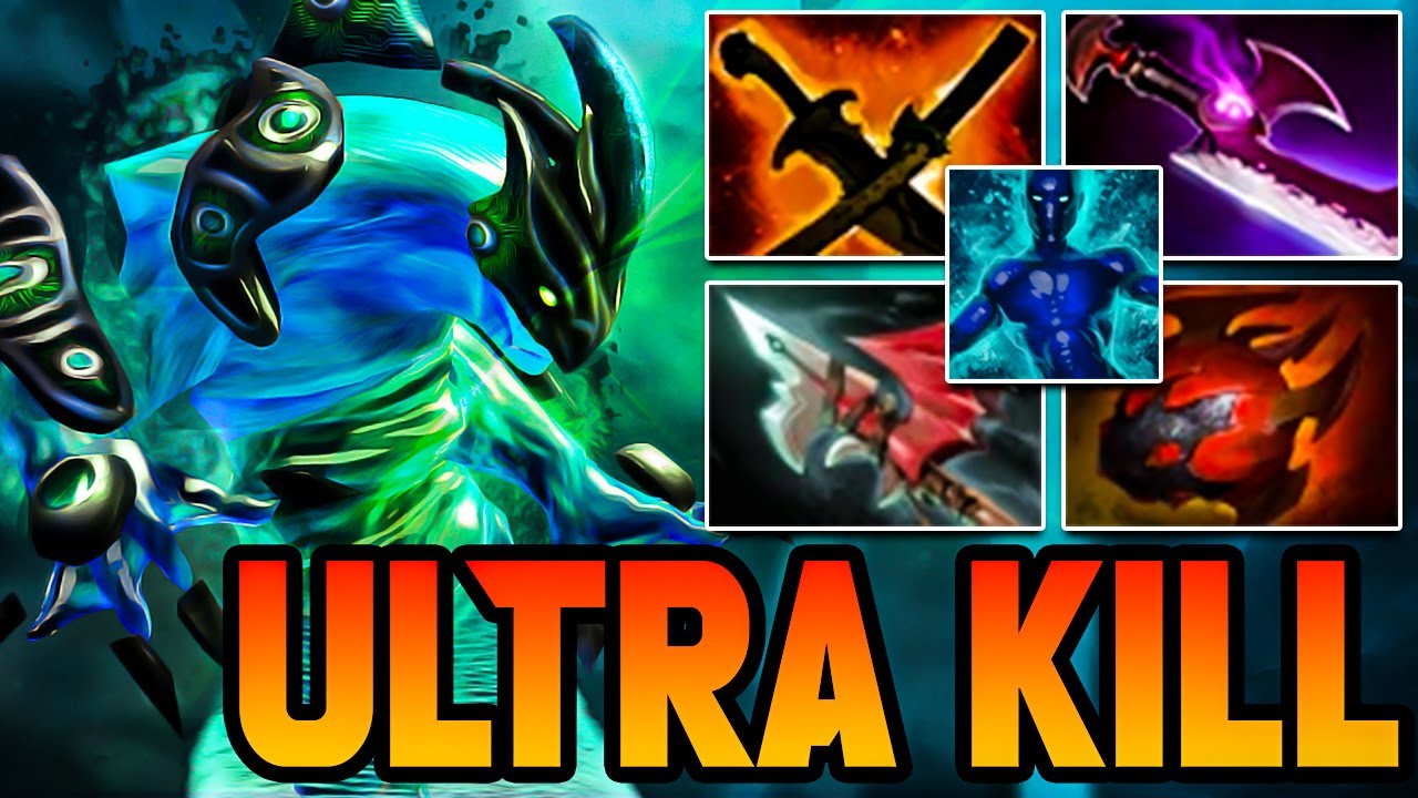 Morphling Got Ultra Kills With 25 Kills !! Dota 2 Morphling Guide Build ...
