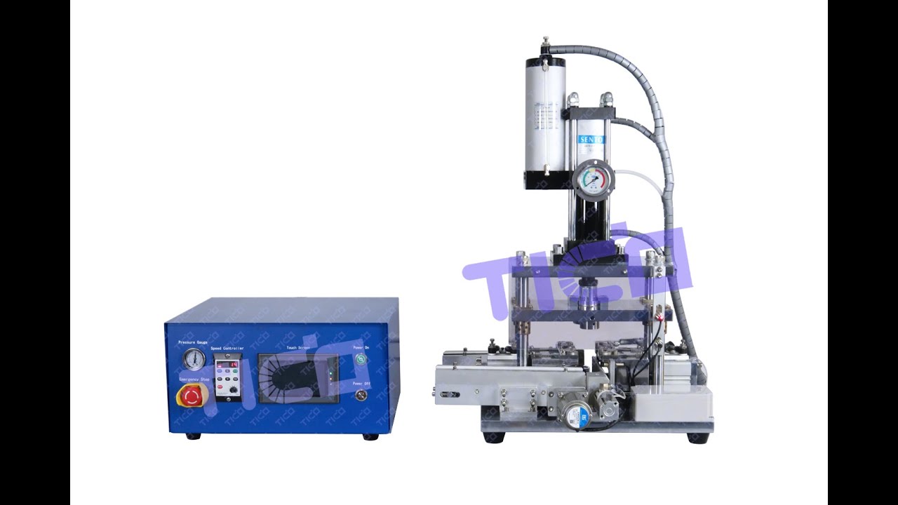 Auto Cylindrical Cell Crimping Machine for Cylindrical Cell Production ...
