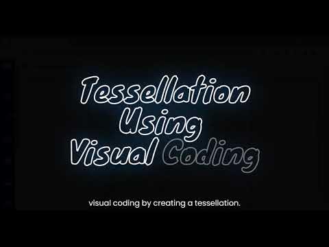 Cyber Square Grade 7 - Drawing Tessellation using Visual coding ...