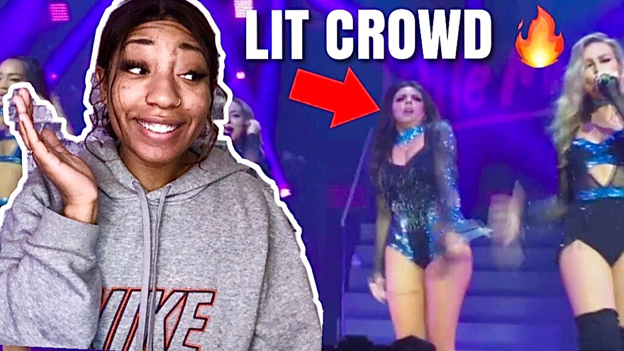 Little Mix Best Crowd Moments PT 1. - YouTube
