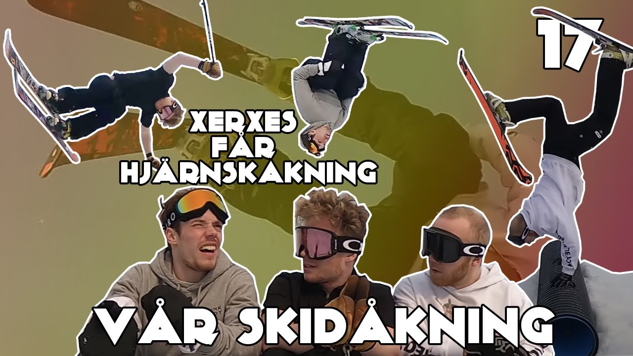 RACKARTYGARNA - SISTA ÅKET I BACKEN SHRED - YouTube