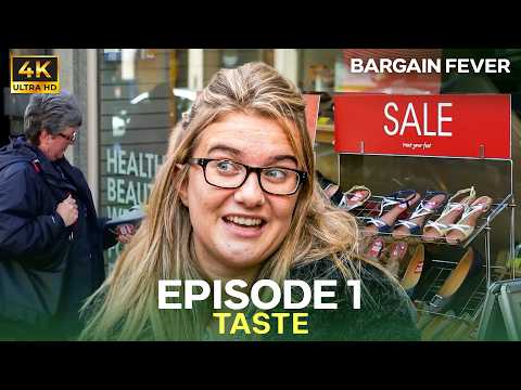 The Truth About Why Britain Is Obsessed With Cheap Shopping [4K] | Bargain Fever EPISODE 1