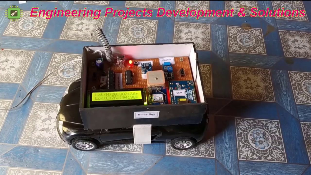 Embedded System Based Smart Highway With Wireless Black Box For Vehicle ...