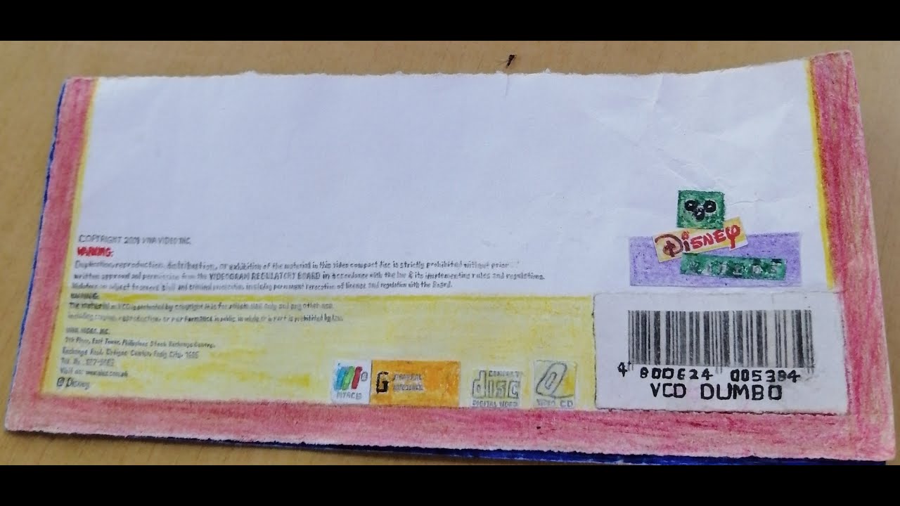 Opening to Dumbo 1941 VCD - YouTube