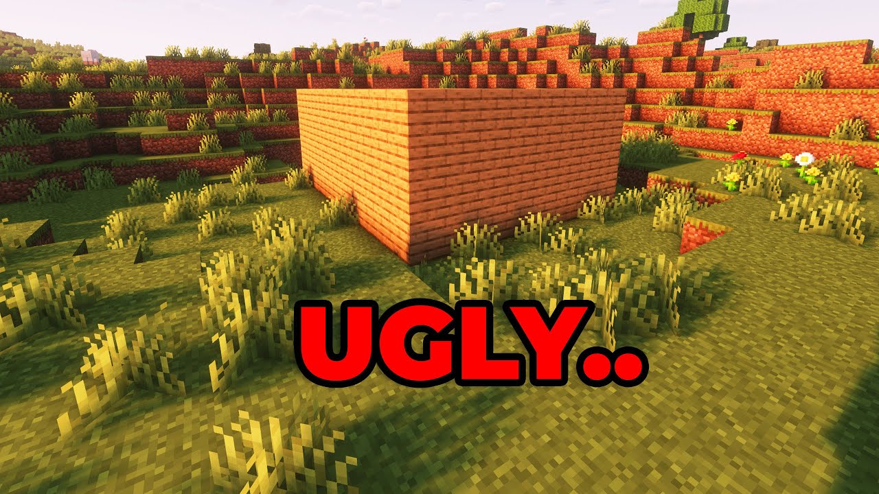 Minecraft BUILDING MISTAKES You're Probably Making Right Now - YouTube