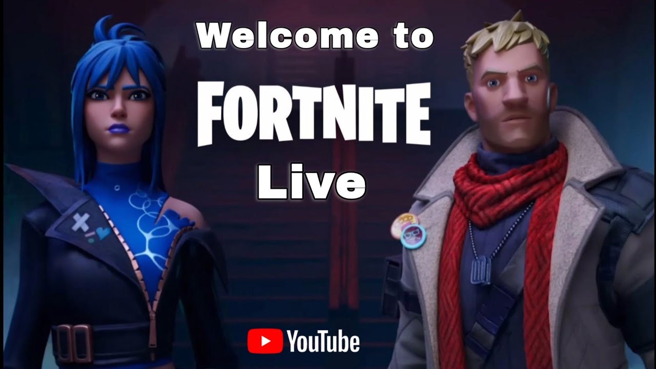 Fortnite chapter 5 live-stream - YouTube