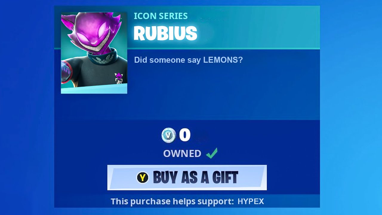 Fortnite FREE ICON Skin Cup..!! - YouTube