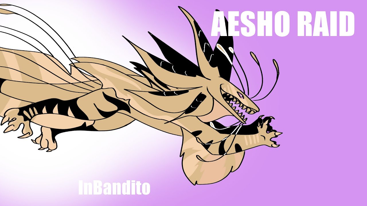 Aesho raid! (Creatures of Sonaria) - YouTube