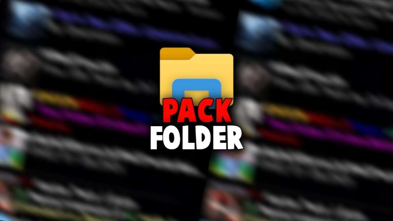 The BEST CLEANEST Pack Folder For Bedwars Minecraft Bedrock Edition ...