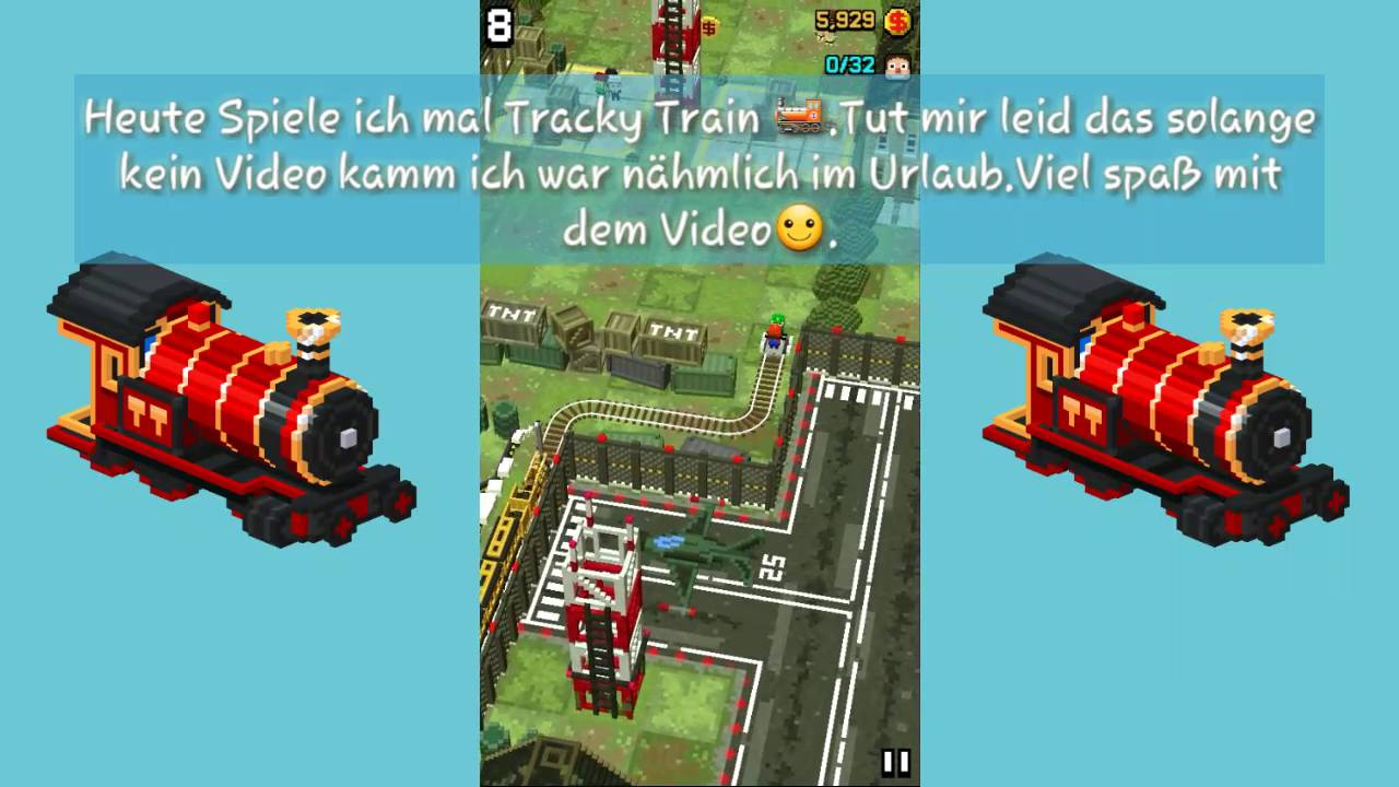 LET'S Play TRACKY TRAIN🚂 - YouTube