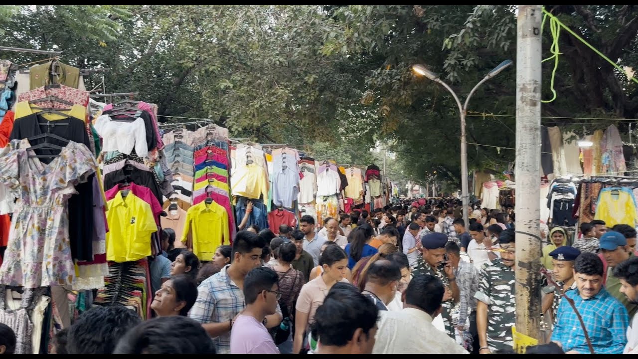 Janpath Road, Connaught Place, New Delhi 110001, India - 4K HDR - YouTube