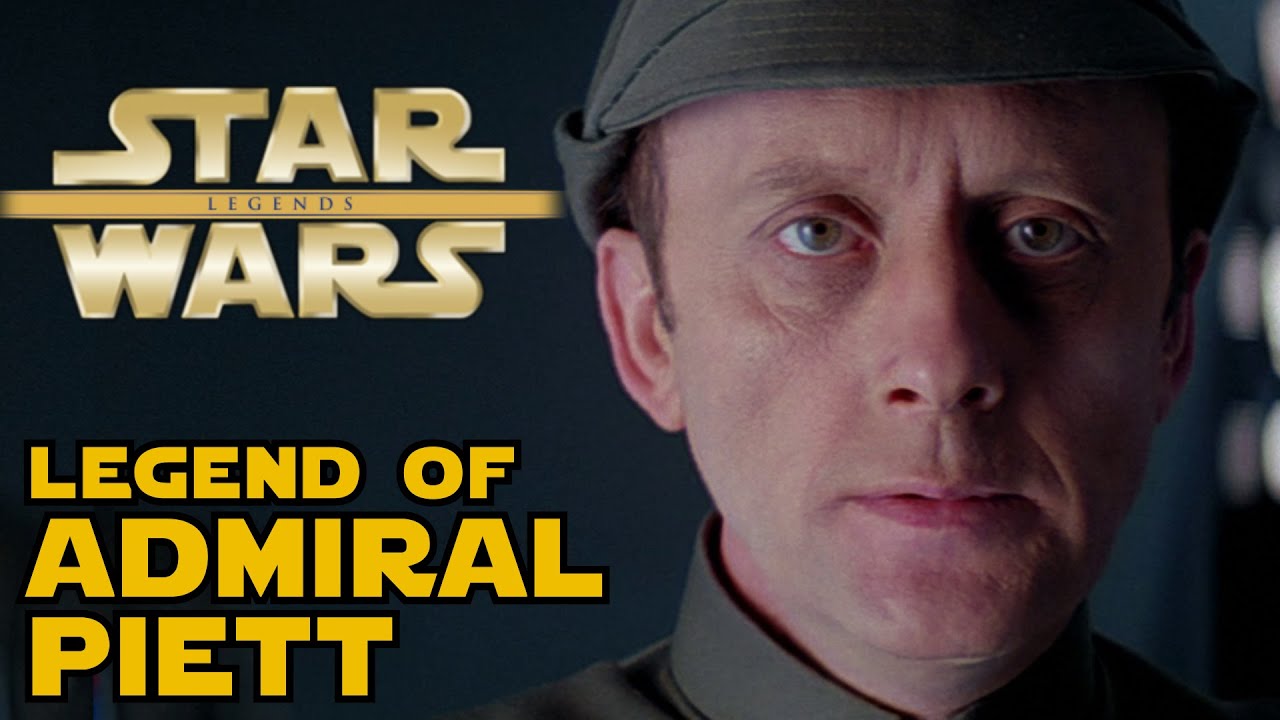 The Legend of Admiral Piett - Star Wars Explained - YouTube
