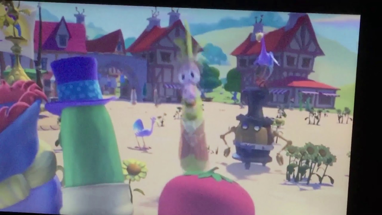 Veggie Tales tabber i boo-boo ville Slutt Scene - YouTube