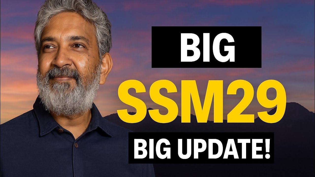 SS Rajamouli’s SSM29 – Big Updates & Exciting Details Revealed! - YouTube