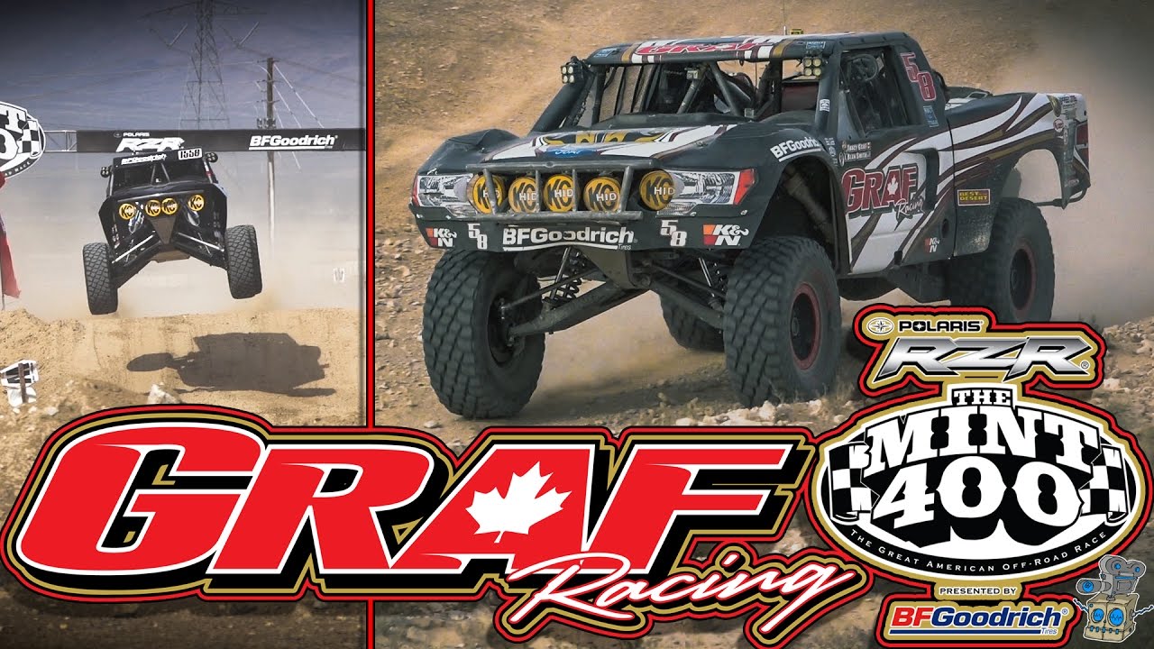 Graf Racing at the 2017 RZR Mint 400 Presented by BFGoodrich - YouTube
