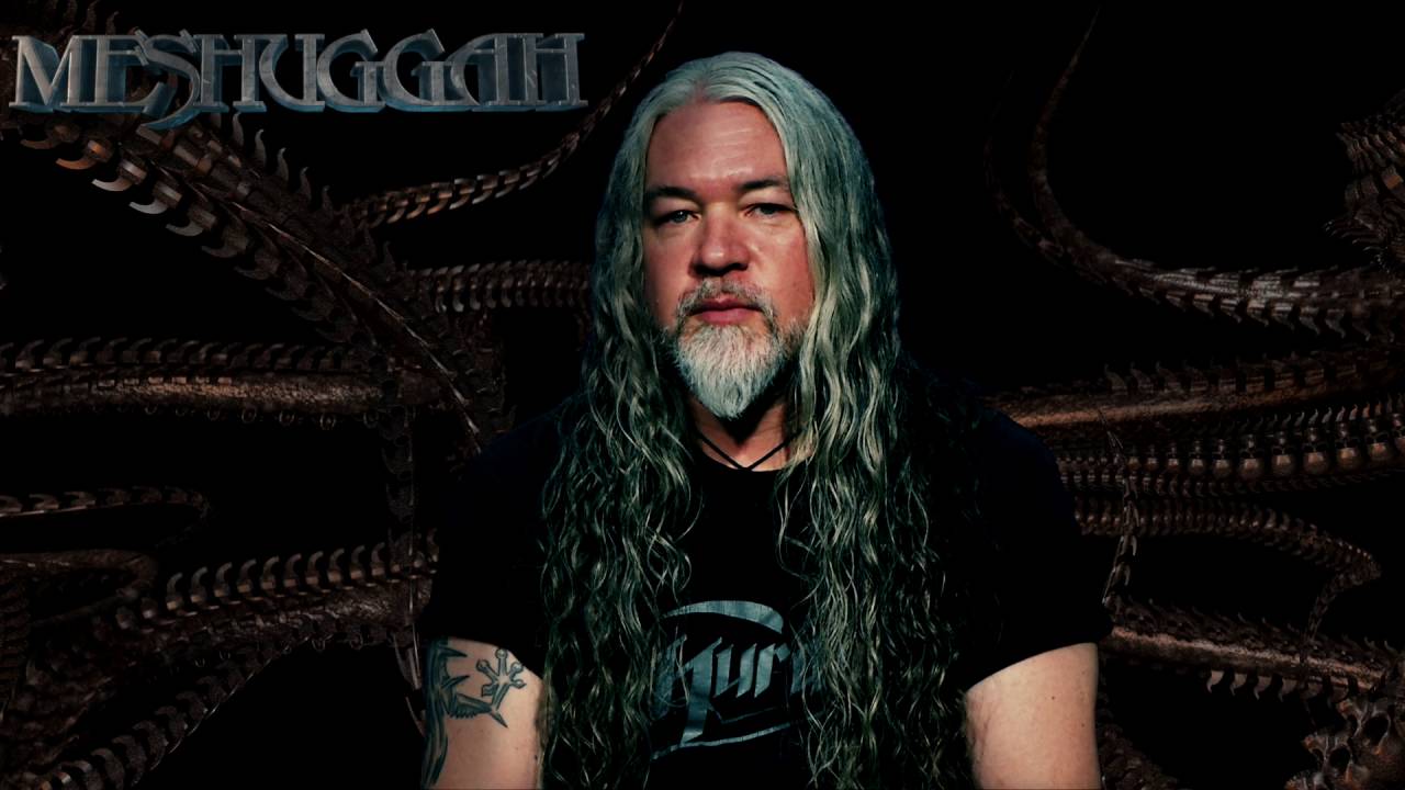 MESHUGGAH - Tomas Haake's Swedish Supergroup (OFFICIAL INTERVIEW) - YouTube