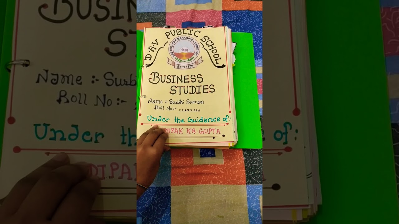 Project on Lic for BST practical class 12 - YouTube