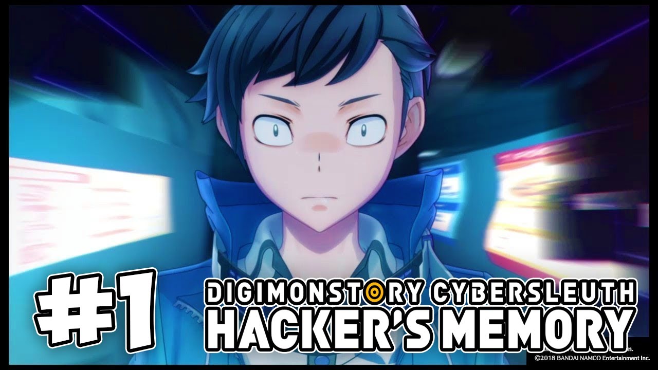MENJADI HACKER DI DUNIA DIGIMON ! Digimon Story: Hacker's Memory ...