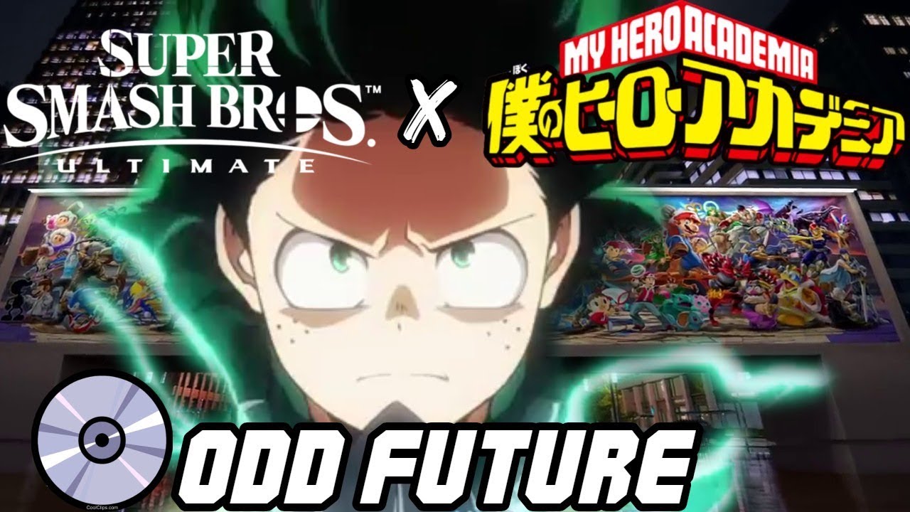 Super Smash Bros Ultimate x My Hero Academia - Odd Future - YouTube