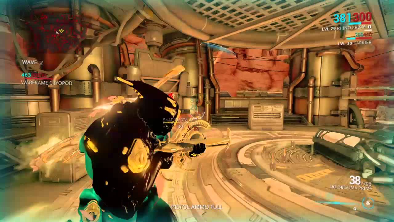 Warframe shadow stalker solo! - YouTube