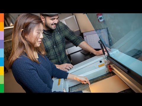 Tour the Maker Lab at George Brown College School of Design - YouTube