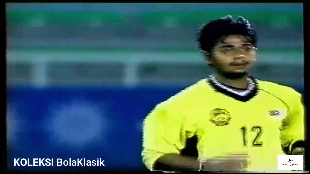 KHALID JAMLUS - HAT-TRICK SUKAN ASIA BUSAN 2002 - YouTube