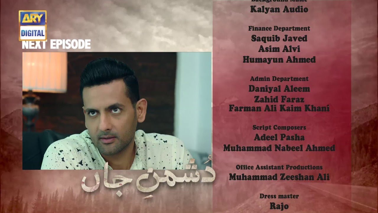 Dushman-e-Jaan Episode 5 & 6 | Teaser Promo | Dushman E Jaan Episode 4 ...