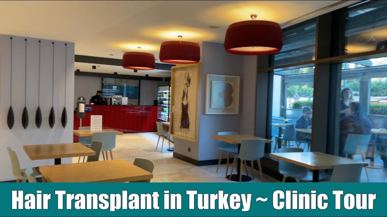 Hair Transplantation in Turkey: Clinic Tour || Hair Transplantation ...