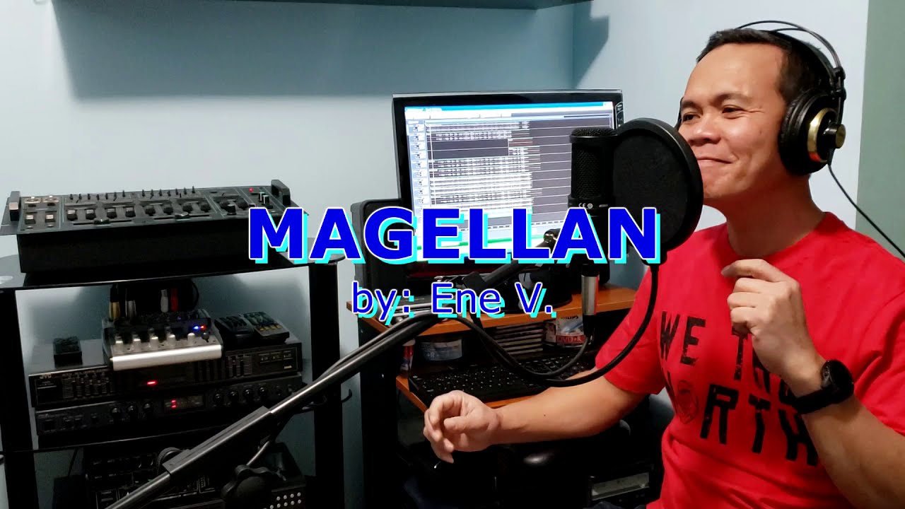 Magellan - Yoyoy Villame Cover with Lyrics - YouTube