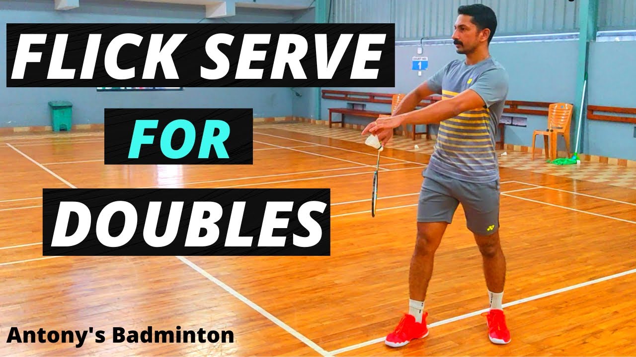 Flick Serve in Doubles - YouTube