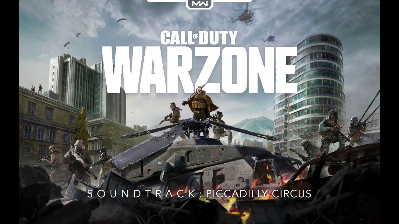 Call Of Duty: Modern Warfare WARZONE Official Soundtrack by Sarah ...