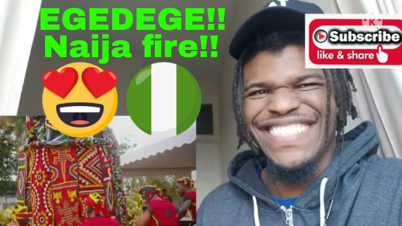 AFRICAN KID REACTS TO Larry Gaaga - Egedege [feat. Pete Edochie ...