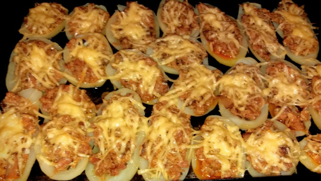 Картошка запечённая в духовке Фаршированная картошка нереальна