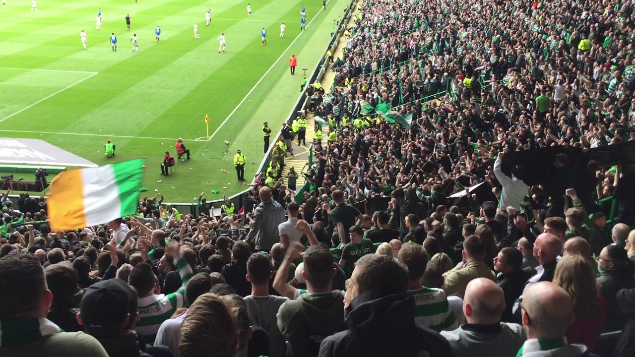 Celtic Fans | Oh The Rangers are Shite - YouTube