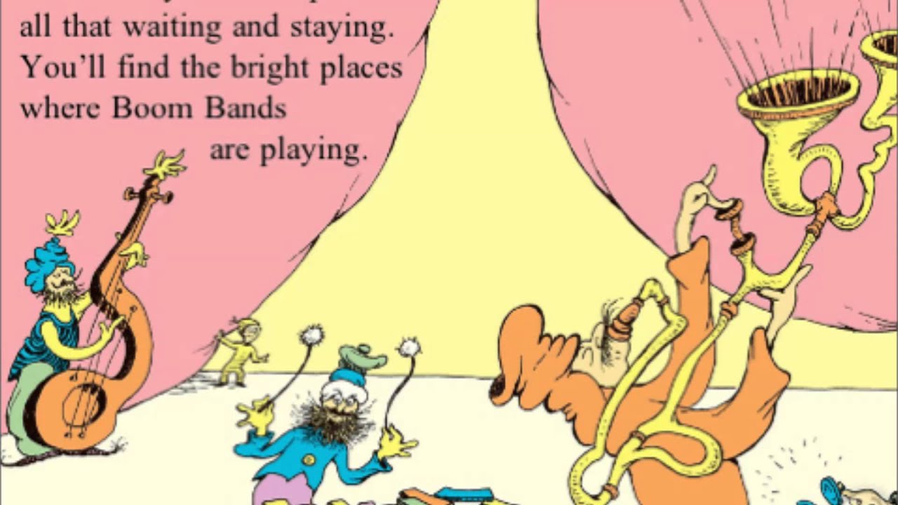 Oh The Places You ll Go YouTube Oh The Places You ll Go YouTube