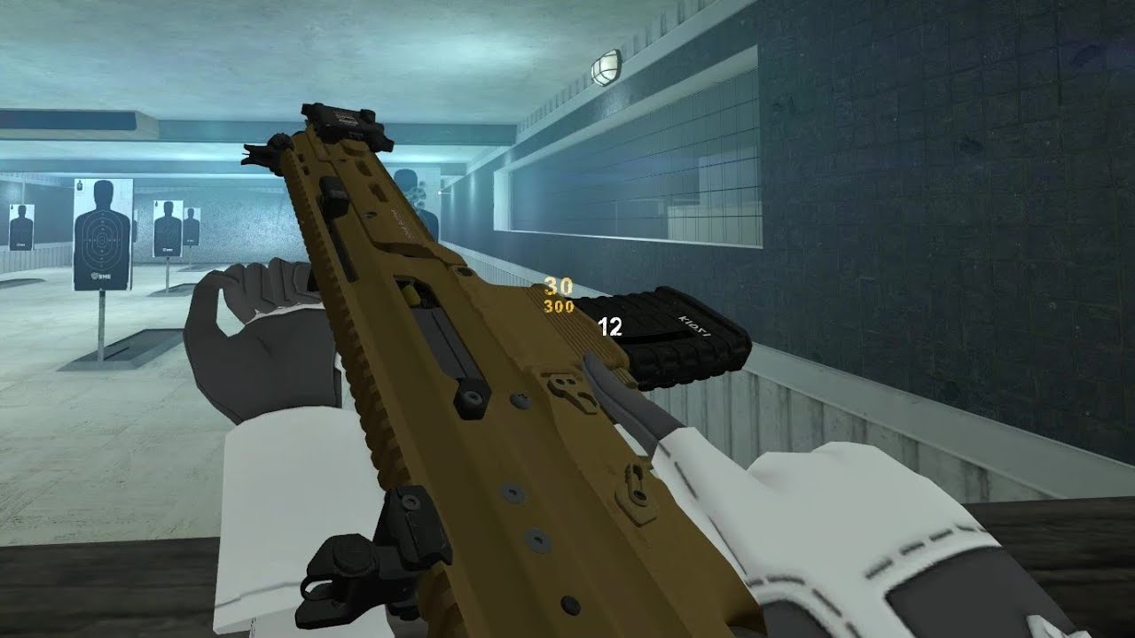 Left 4 Dead 2 - CoD MWIII MCW for M16 - YouTube