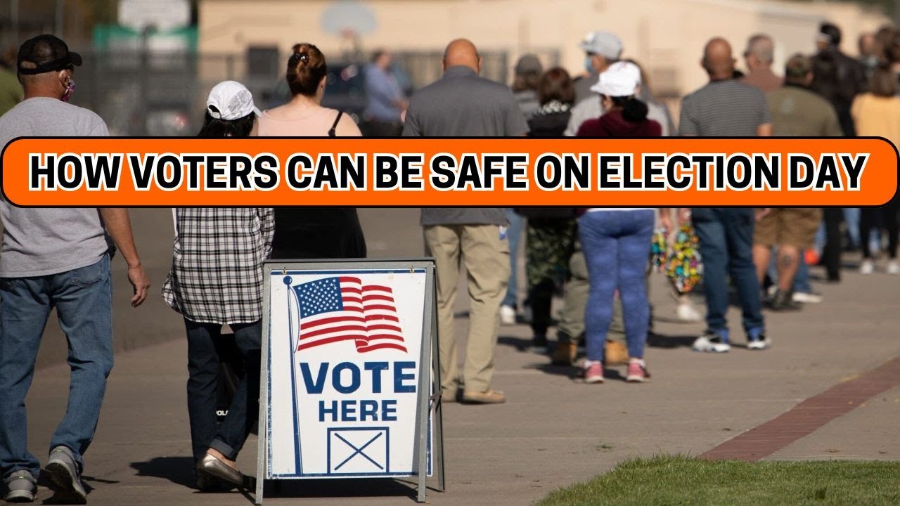 How Voters Can Be Safe On Election Day - YouTube