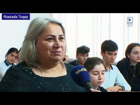 Şagirdləri İlə Video Çəkərək İMəhşurlaşan 136 Nömrəli Məktəbin Müəllim Şagird Heyyəti İlə Tanışlıq.