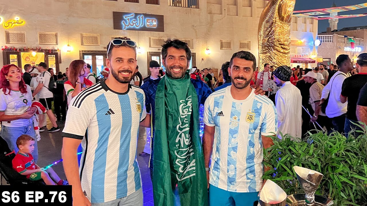 Historical Saudi Arabia Win and Celebrations in Qatar S06 EP.76 ...
