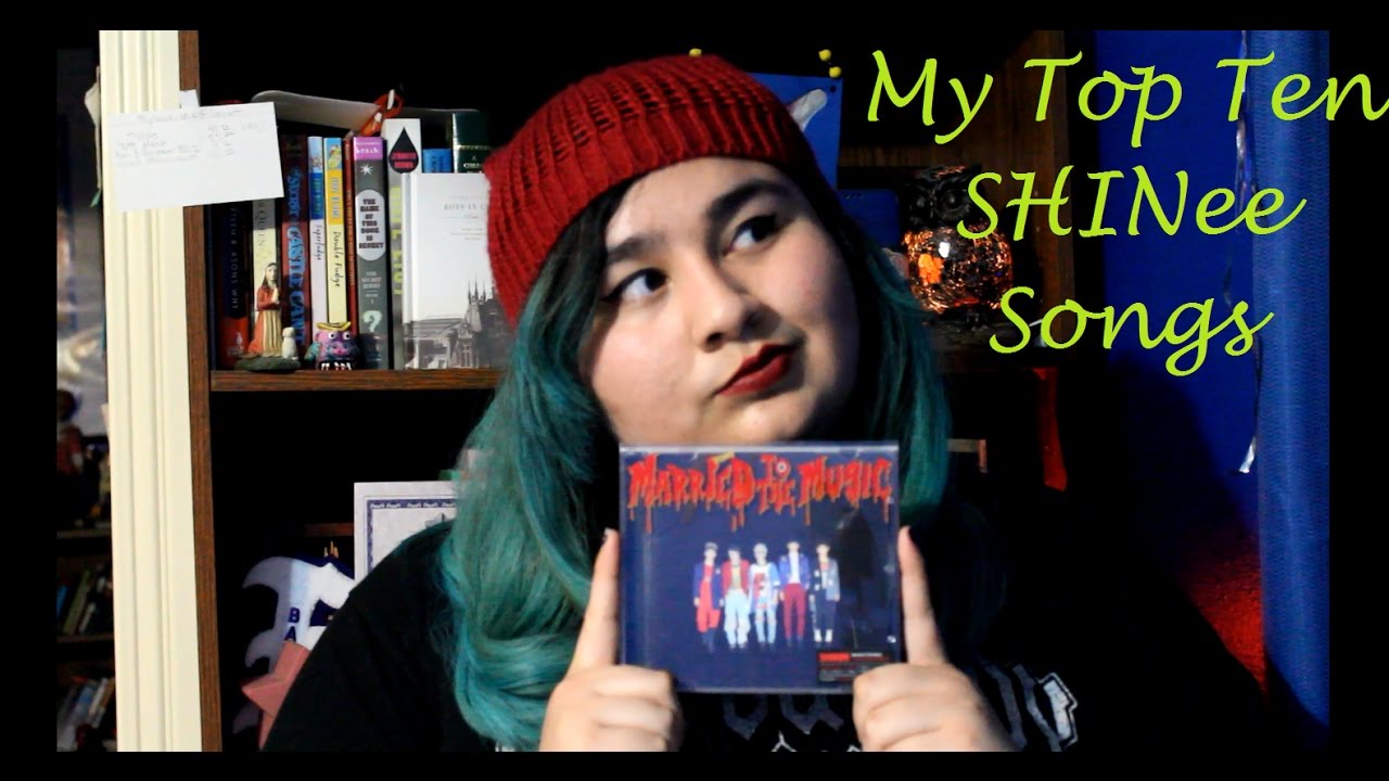 MY TOP 1O SHINee SONGS | Aleksie Rose - YouTube