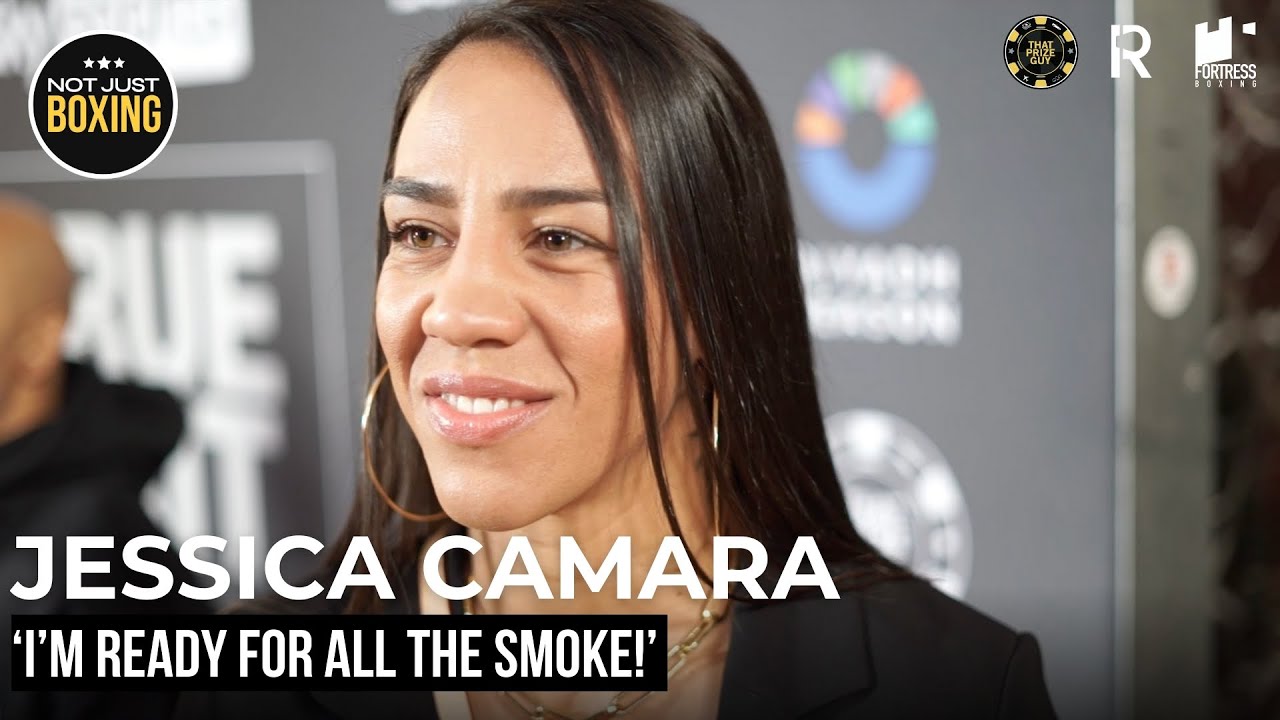 Jessica Camara talks fighting Caroline Dubois for the WBC Lightweight ...