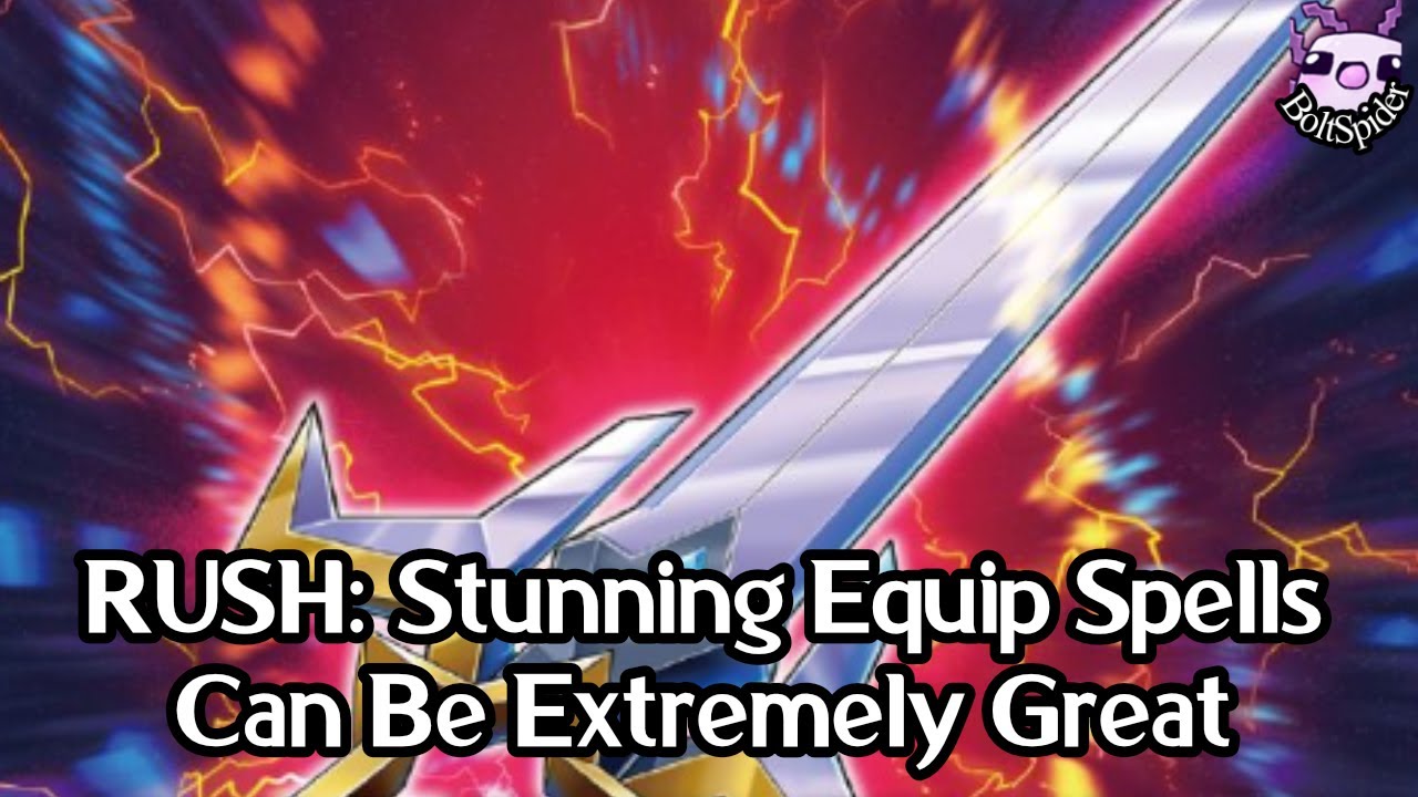 Yu-Gi-Oh! RUSH: A New Way To Stun Equip Spells Has Arrived! - YouTube