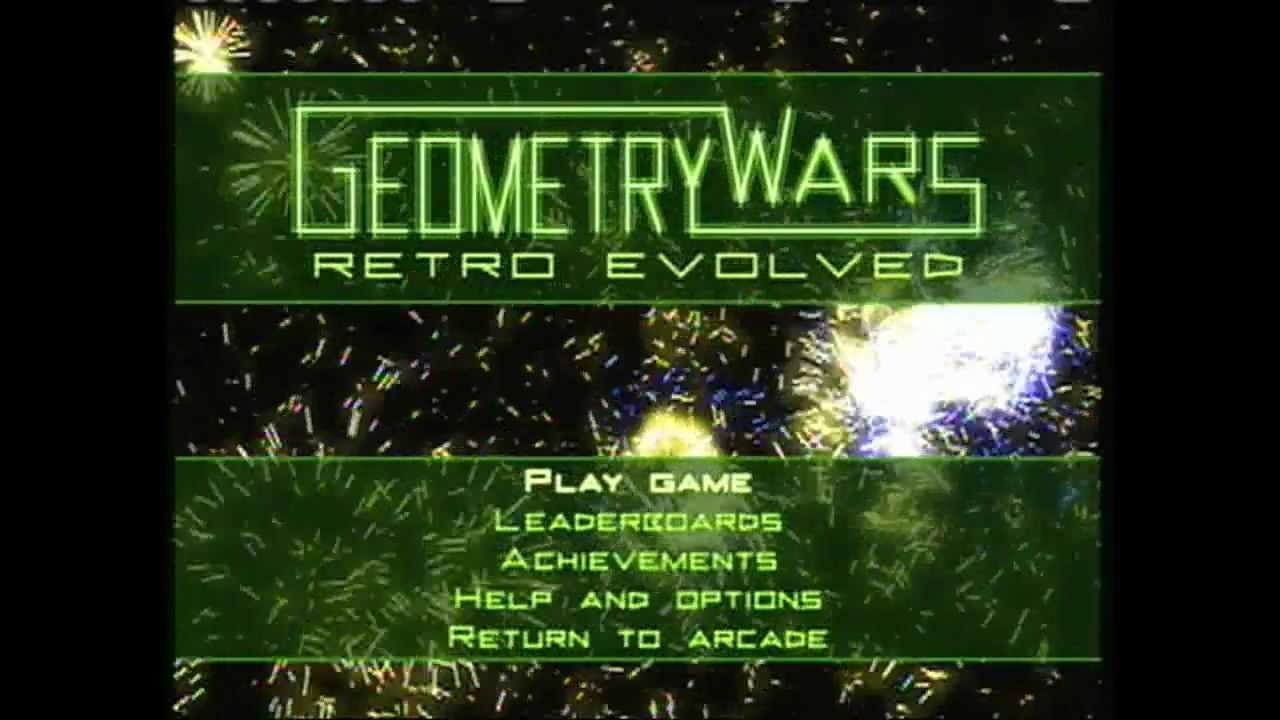 Proviamolo! - Geometry Wars Retro Evolved Xbox One Gameplay [ITA] HD ...