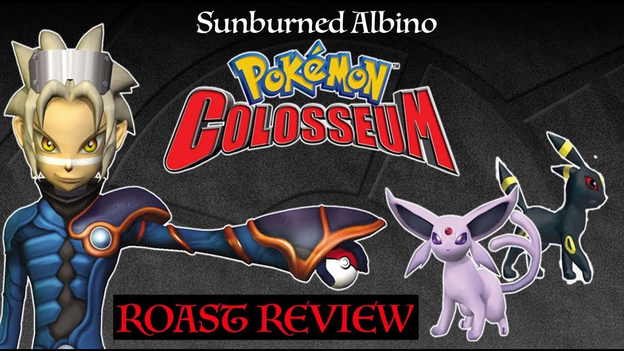 Sunburned Albino ROAST Review - Pokemon Colosseum - YouTube
