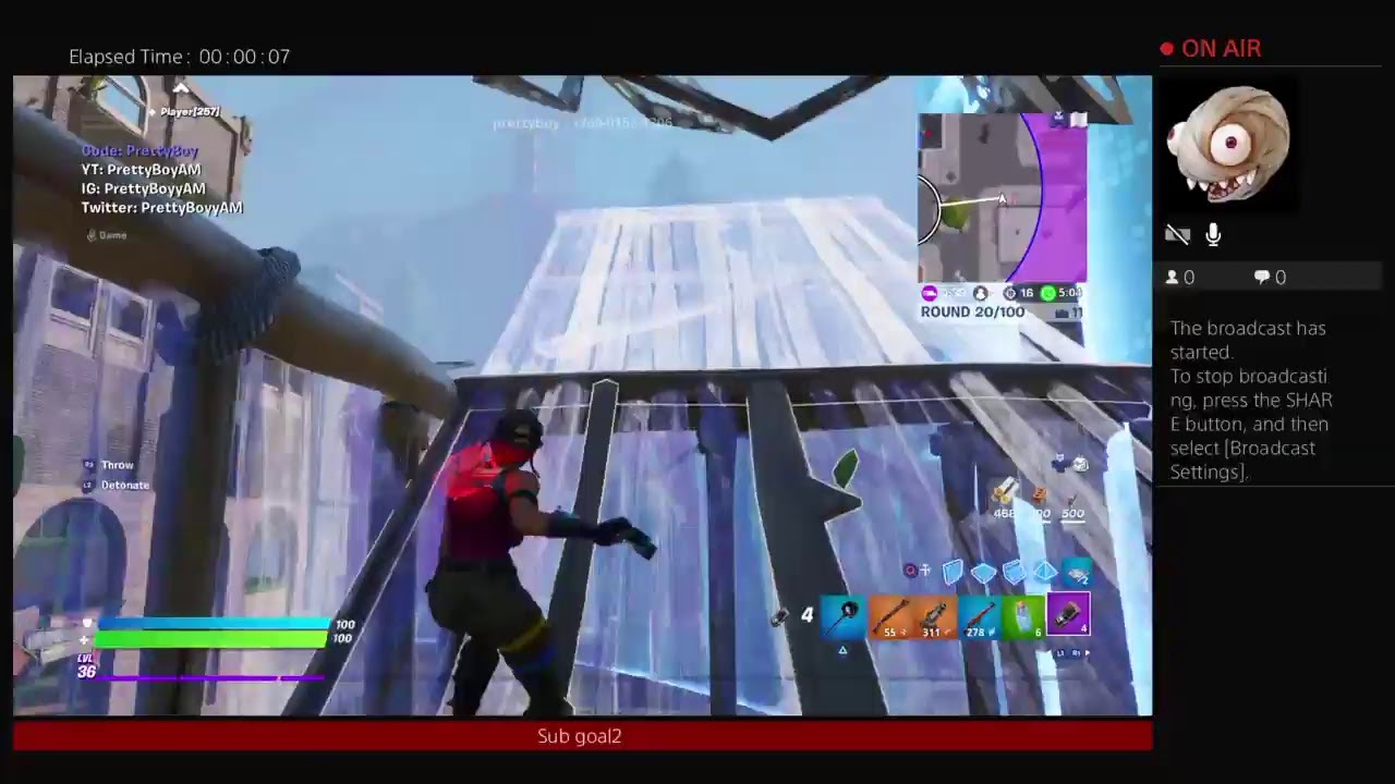 Fishy clan 1v1 - YouTube