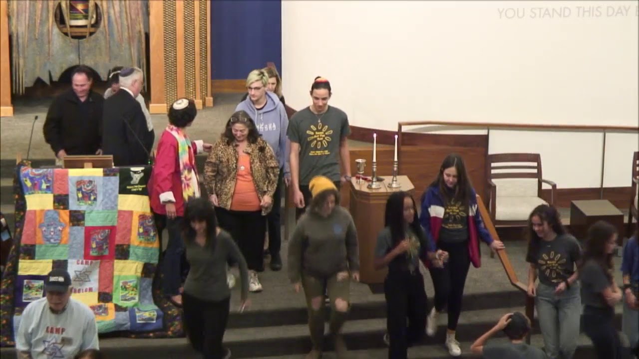 Holding on to the Memories of Camp Shabbat - YouTube